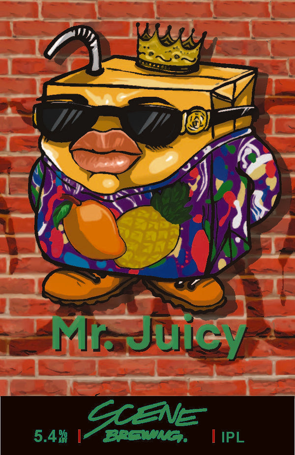 Mr. Juicy – Scene Brewing